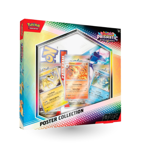 Prismatic Evolutions Poster Collection – Magic City Collectibles