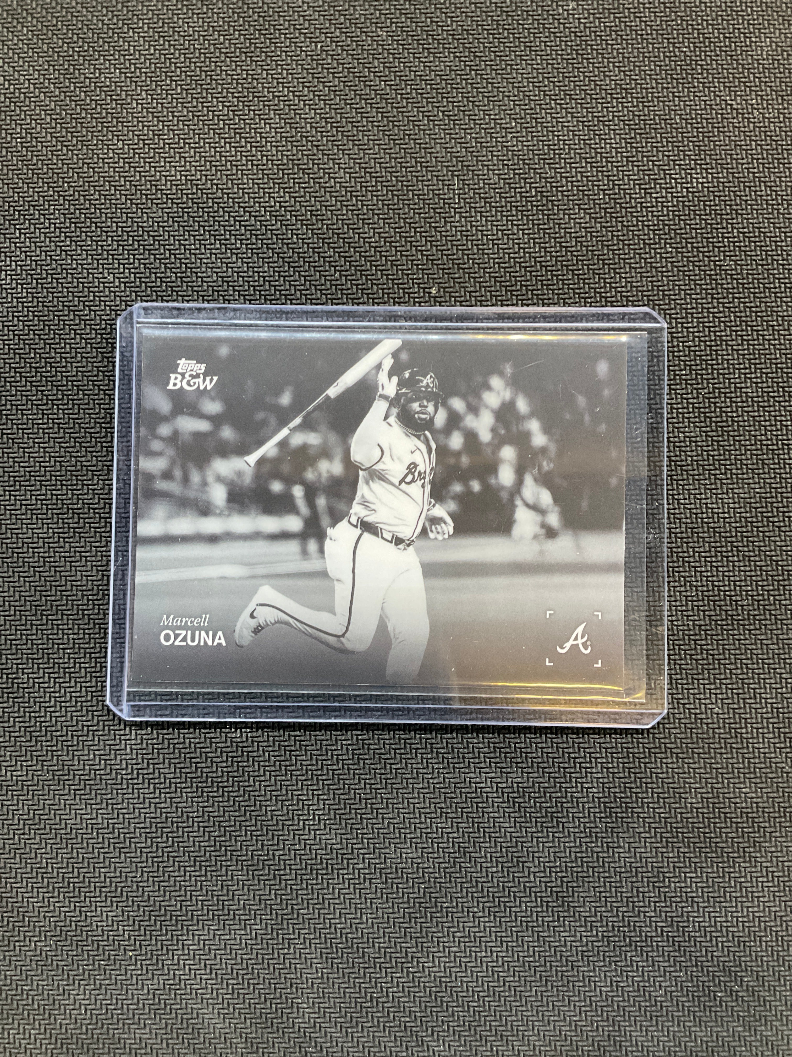 2025 Topps Black & White Marcell Ozuna #065 Braves – Magic City ...